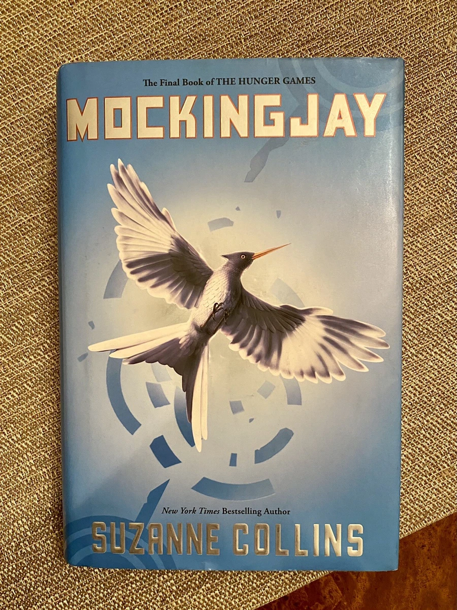 Hunger Games Mockingjay Book Cover