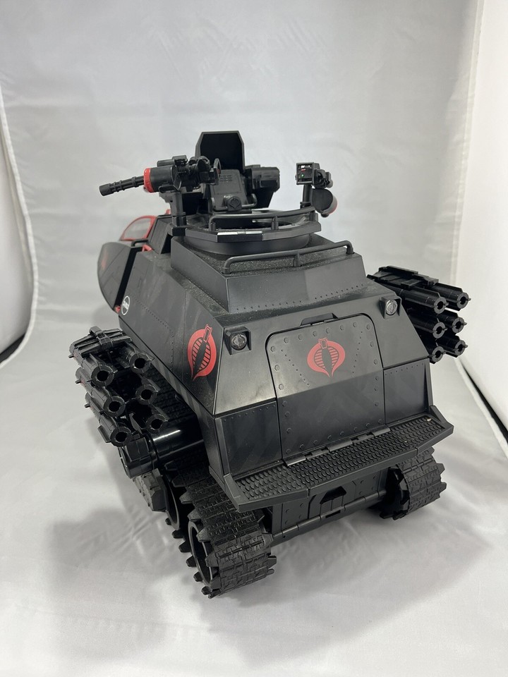Gi Joe Classified Haslab Hiss Tank Only Read Description | eBay