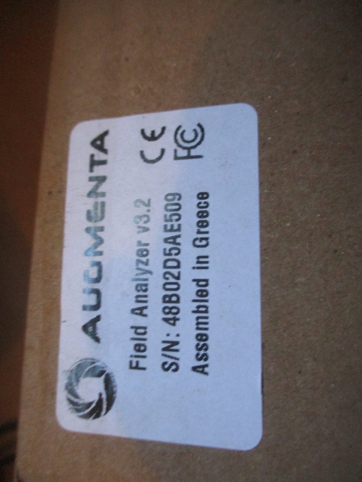 NEW AUGMENTA v3.2 FIELD ANALYZER SYSTEM AGRICULTURAL TRACTOR SPRAYER ...