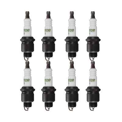 Genuine GM ACDelco Spark Plugs R45S 19362366 Set Of 8 For Buick Olds ...