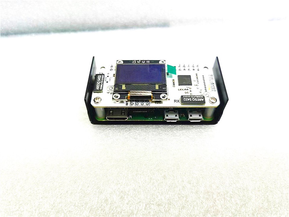 Duplex MMDVM Hotspot UHF VHF P25 DMR YSF D-Star + OLED + Raspberry Pi ...