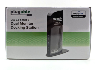 DisplayLink Plugable UD-3900 USB 3.0 Universal Docking Station for ...