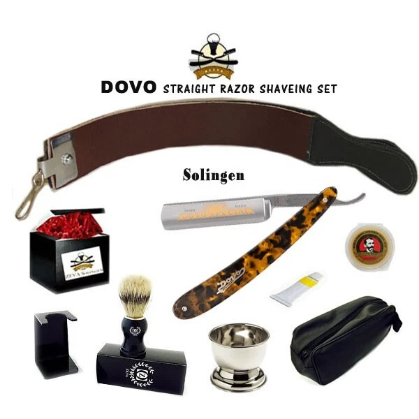 Straight Razor Shaving Kit