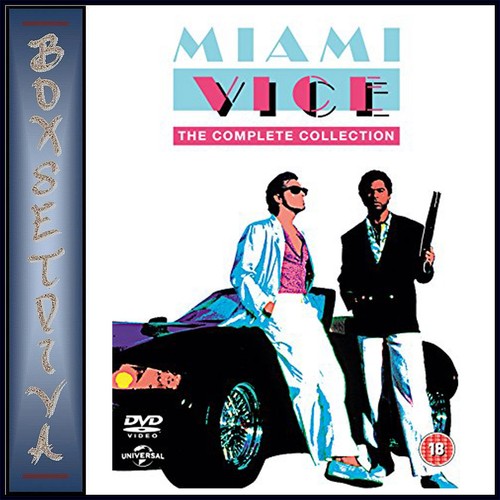 MIAMI VICE - THE COMPLETE COLLECTION - SEASONS 1 2 3 4 & 5 **BRAND NEW ...