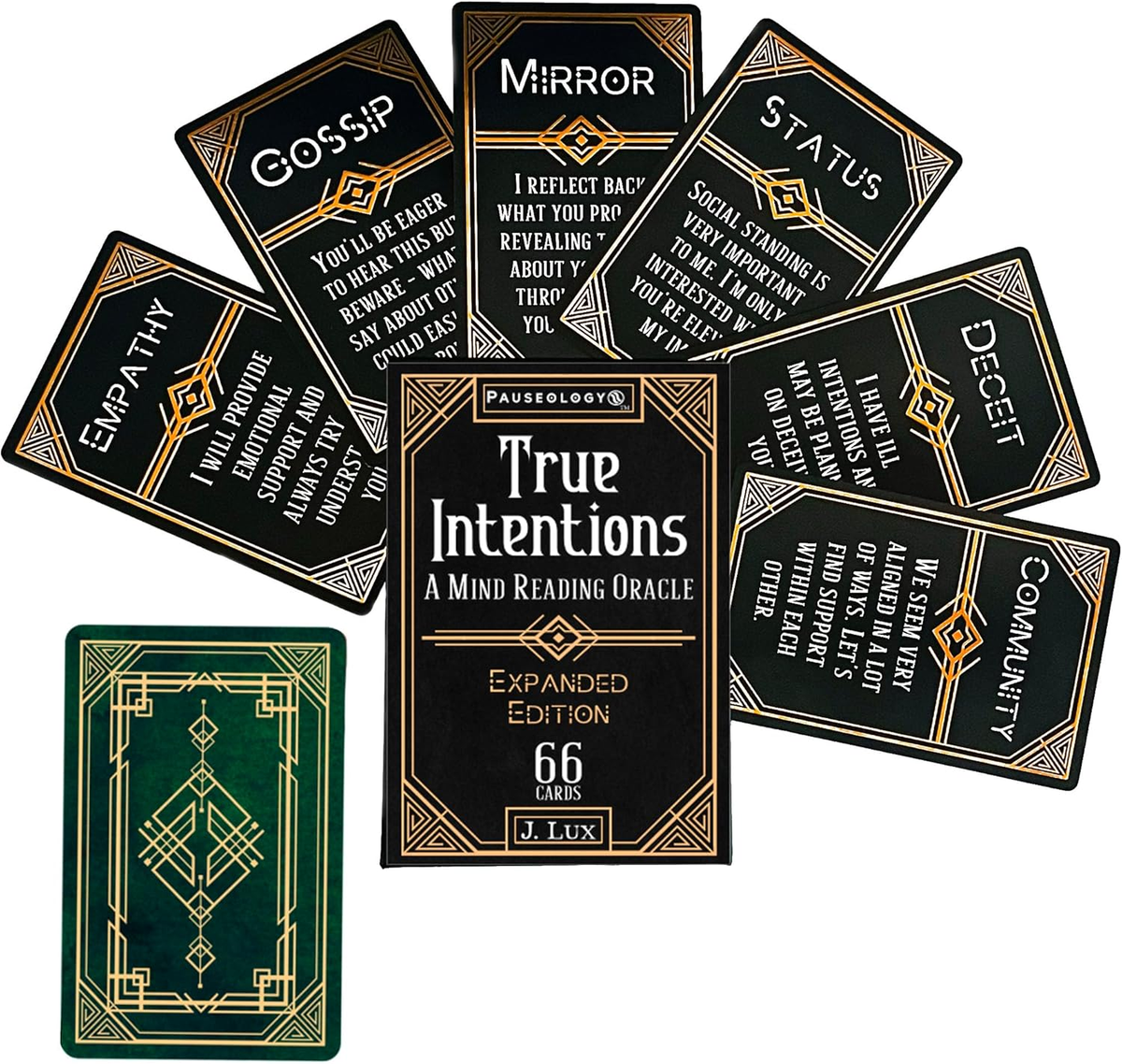 Psychic Test Cards