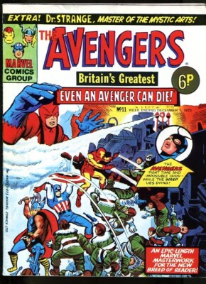 Avengers--#11--1973--COMIC BOOK--Marvel--VG/FN | eBay