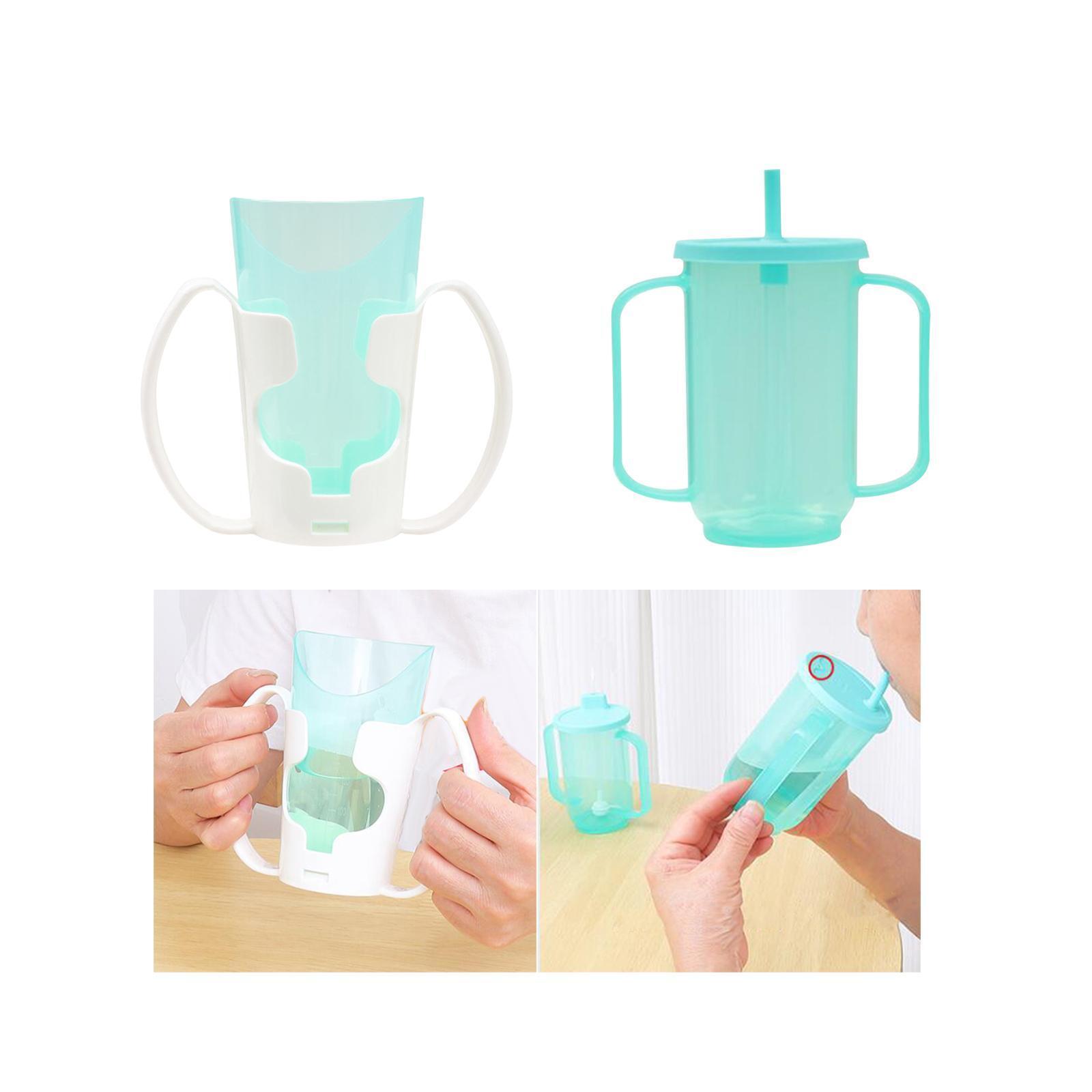 Wasserbecher für ältere Menschen, Wasserbecher für Behinderte ...