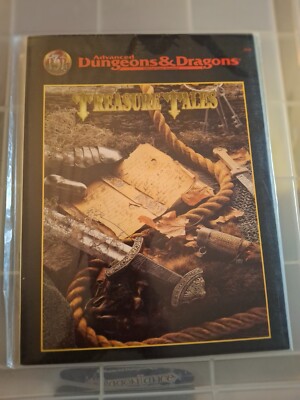 AD&D Treasure Tales, TSR 9518 | eBay