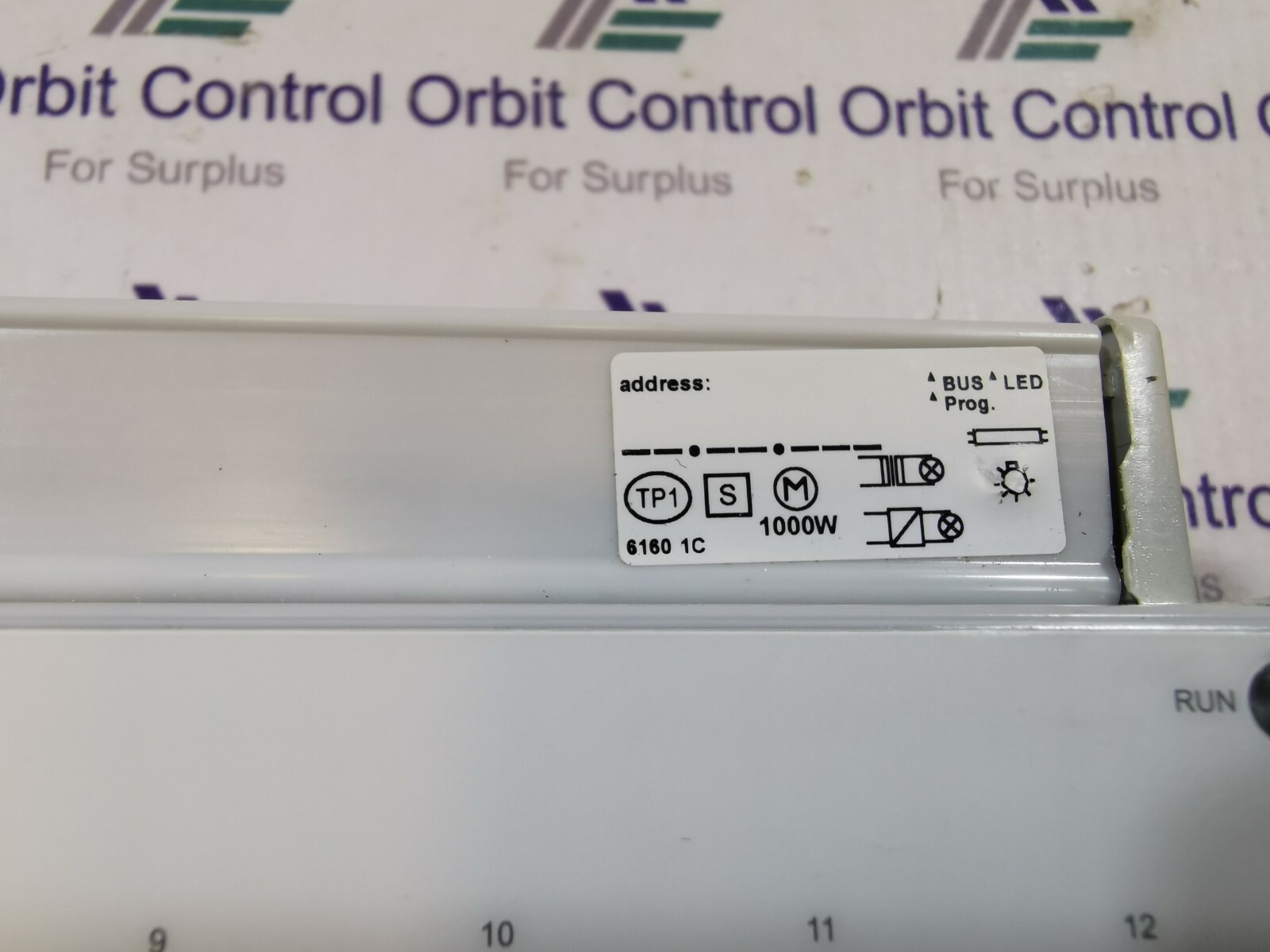 SCHNEIDER REG-K/12X230/16 MTN648493 Switch Actuator (For Parts Only) | eBay