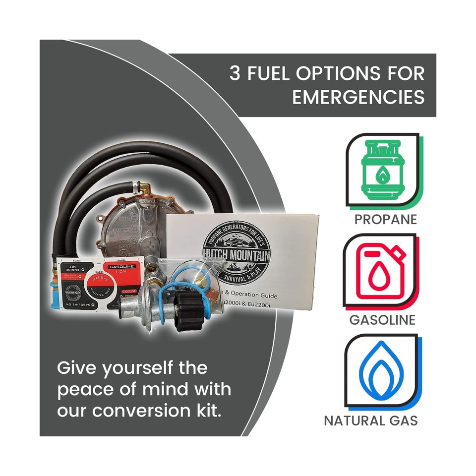 Generator Propane Conversion Kit- Generator Conversion Kit for, Backup ...