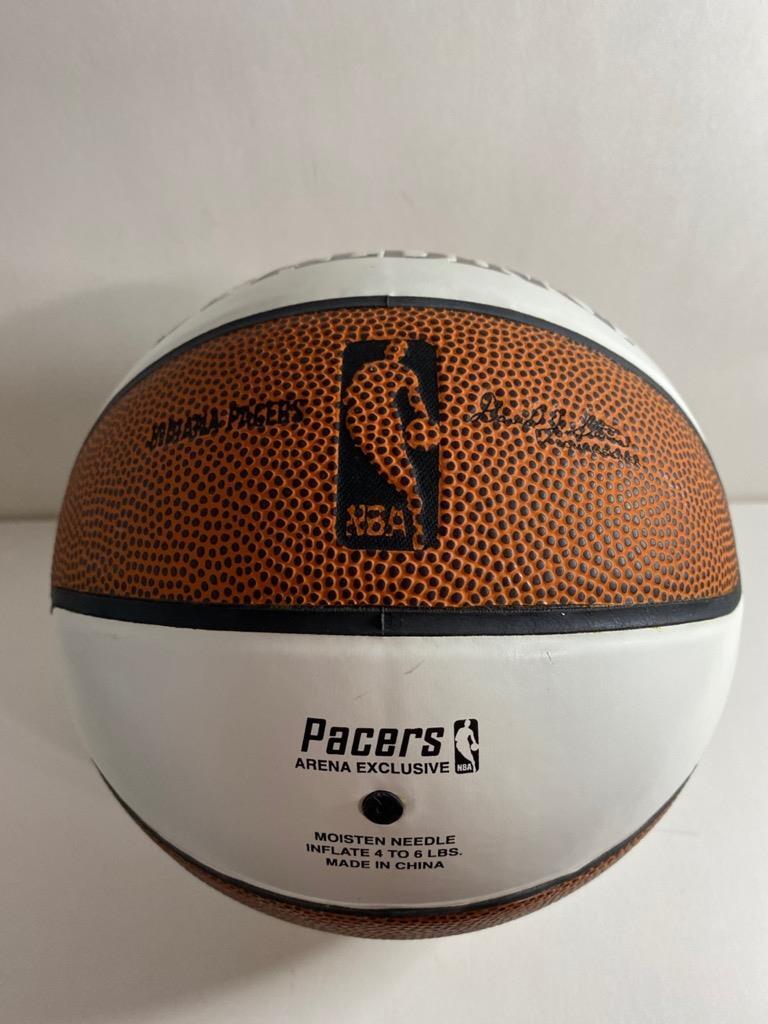 Jim Obrien Signed Indiana Pacers Mini Basketball Celtics Spalding RARE ...