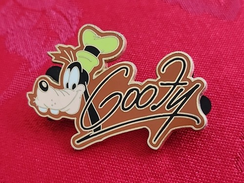 ️Disney Goofy Autograph Signature 2007 Official Collectible Trading Pin ...