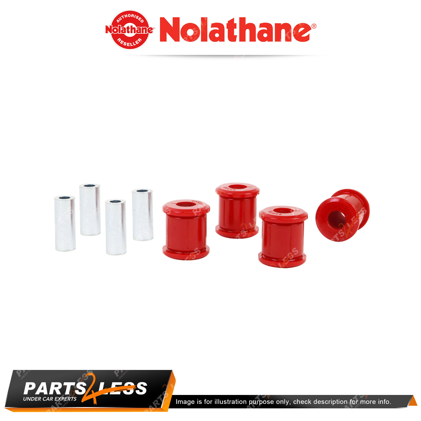 Nolathane Polyurethane Complete Rear Control Arm Lower Front Bushing ...