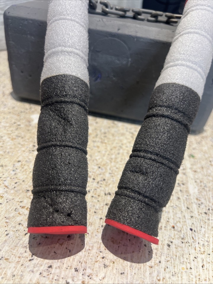 Faux NunChucks Foam Prop Halloween Costume Martial Arts Ninja Nanchaku ...