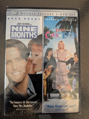 Double Feature Movie Set (Nine Months, The Truth About Cats & Dogs) | eBay