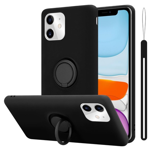 Case for Apple iPhone 11 Protection Phone Cover TPU Silicone Ring | eBay