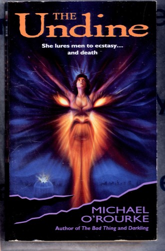 THE UNDINE by Michael O'Rourke * 1996 Harper Horror paperback | eBay