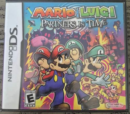 DS Mario & Luigi Partners in Time (Nintendo DS, 2005) | eBay