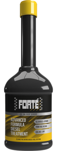 Forte Advanced Formula Diesel Treatment Cleaner Car Fuel 400ml Lower ...