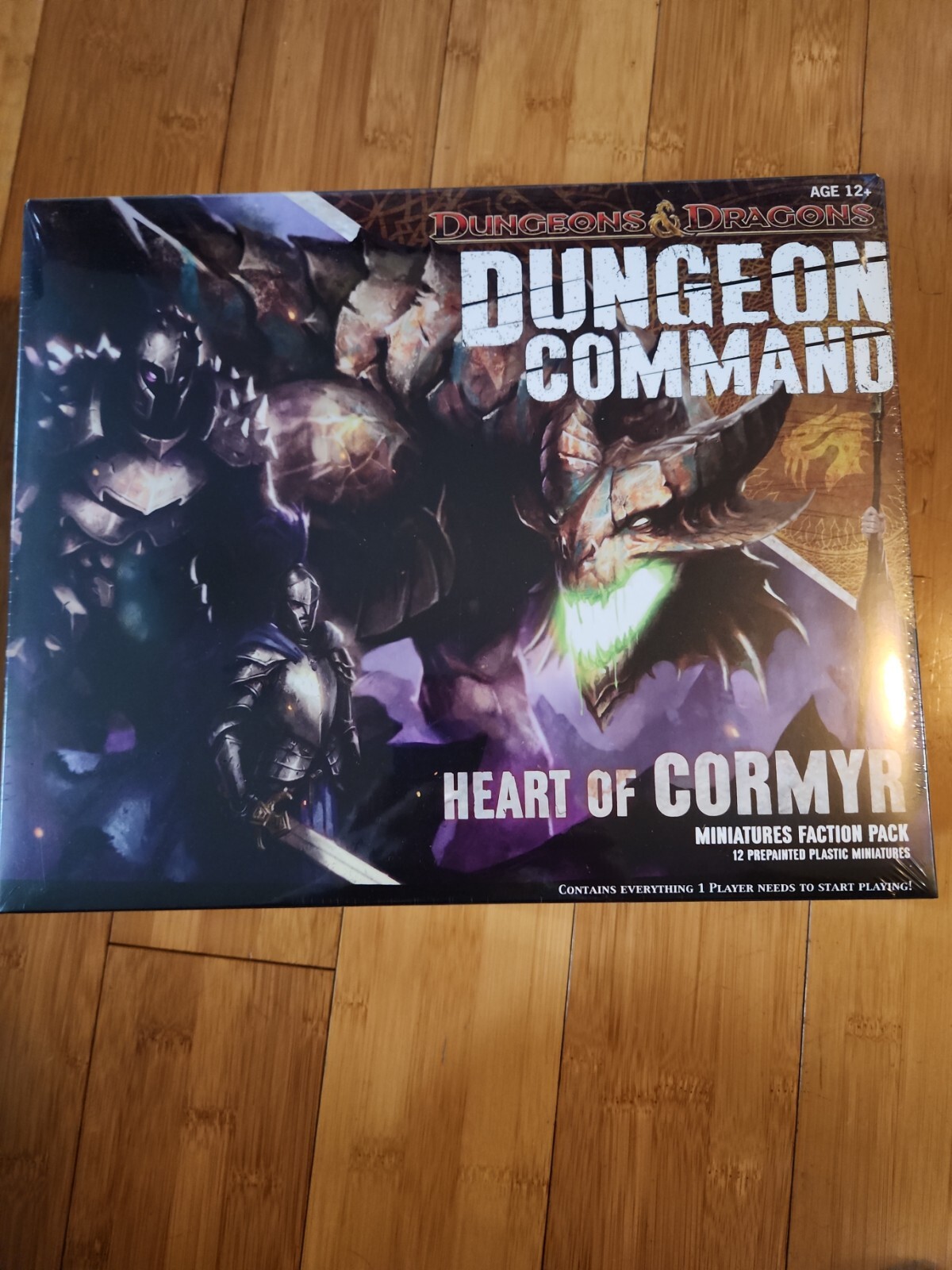 1x Dungeons and Dragons Dungeon Command Heart of Cormyr Board Games for ...