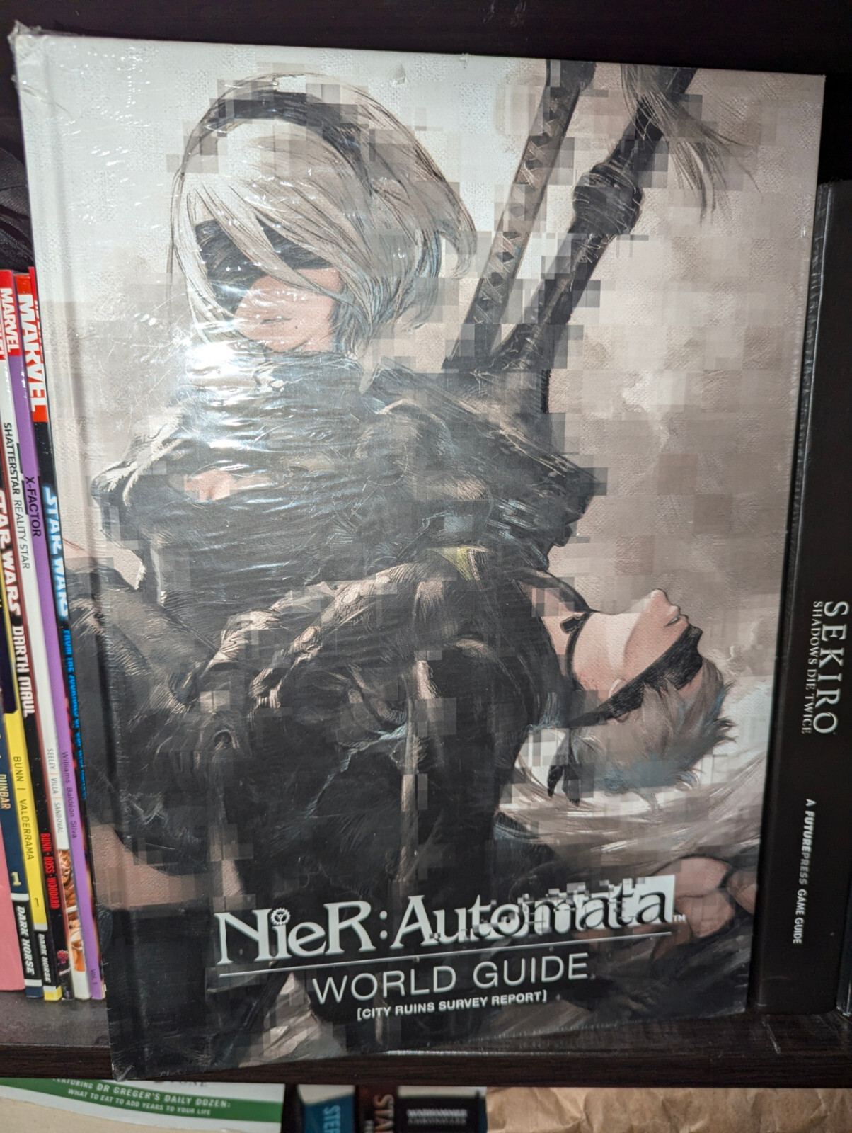 NieR: Automata World Guide Volume 1 by Square Enix (2019, Hardcover ...