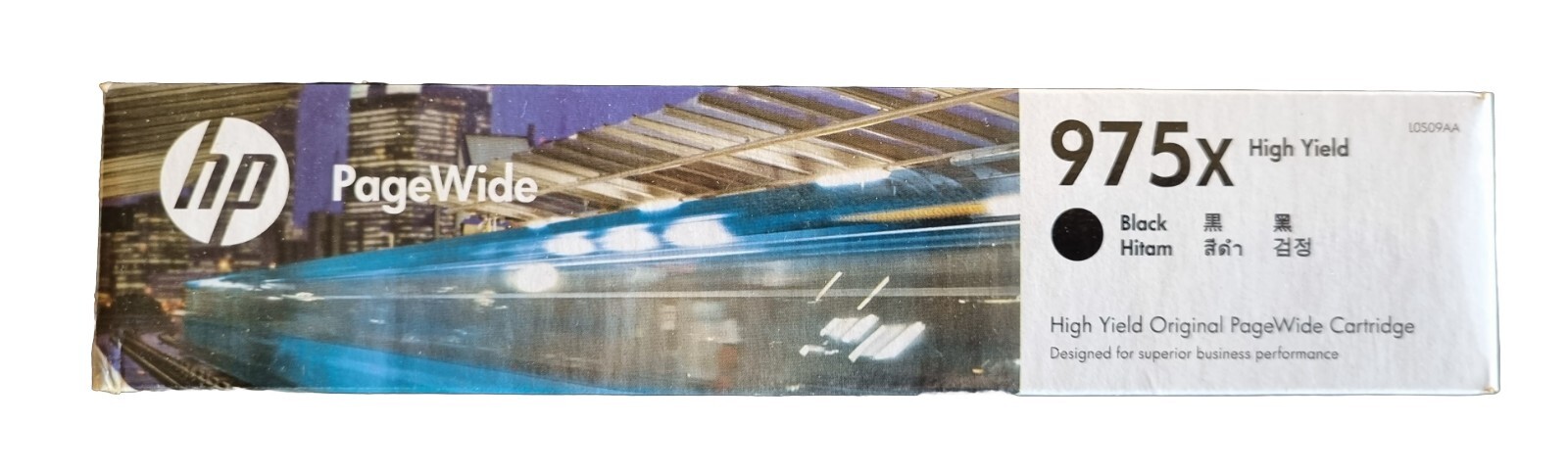 HP 975X (L0S09AA) Black Ink Cartridge for sale online | eBay