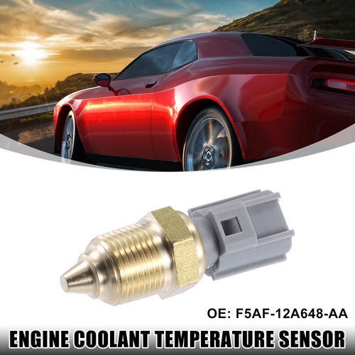 F5AF-12A648-AA Engine Coolant Temperature Sensor Temp Sender for Ford F ...