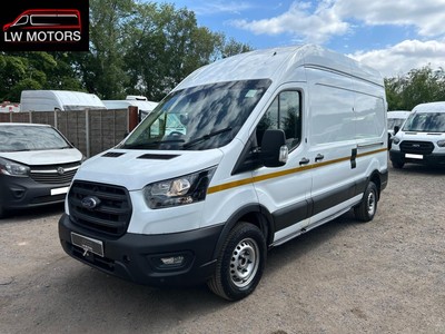 FORD TRANSIT T350 130 BHP LEADER RWD L3H3 LWB HIGH ROOF 2022 22 REG ...