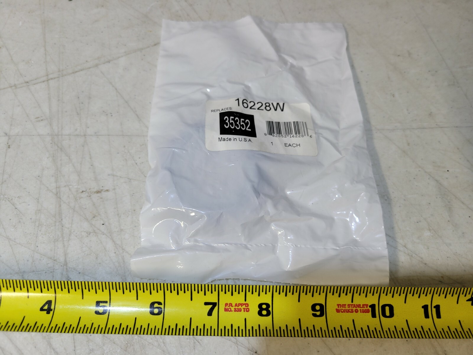 Nickson 16228W Exhaust Gasket Replaces 35352 New in Package | eBay