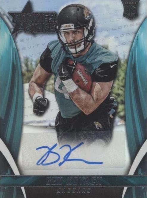 2015 Panini Rookies & Stars - Rookie Signatures Ben Koyack #RS-BK ...