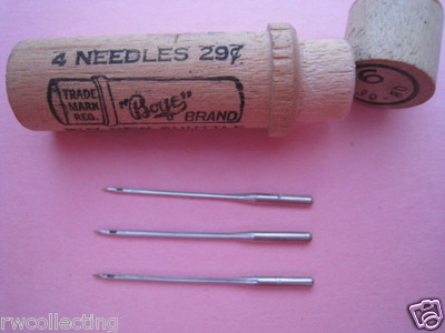 Sewing Machines - Boye Needle