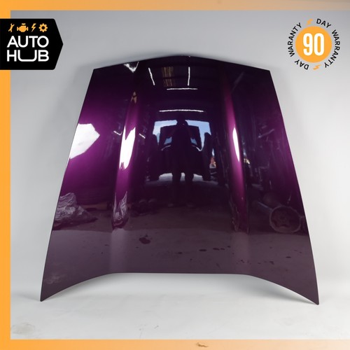 05-13 Chevrolet Corvette C6 Hood Bonnet Cover Panel Assembly Purple OEM ...