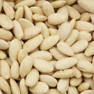 Blanched Almonds 1kg Nut Nuts Whole Almond Raw Without Skin less BULK ...