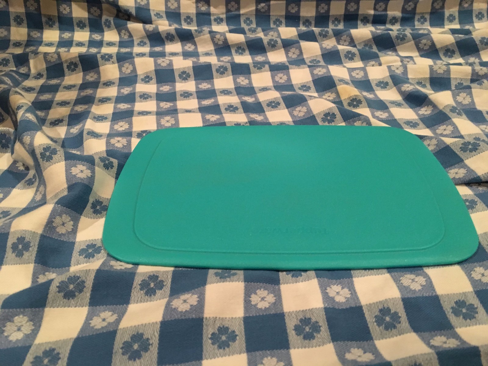 Tupperware Fridge Stackable Cutting Board Tropical Water NEW | eBay