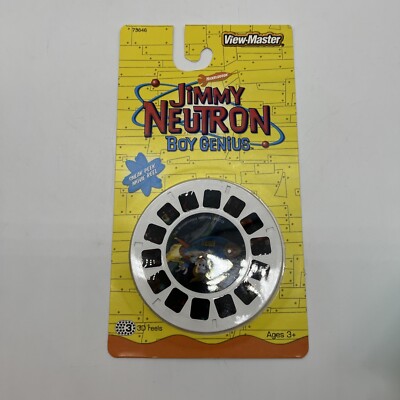 View-master 3 reel packet Jimmy Neutron HTF 2001 73646 | eBay