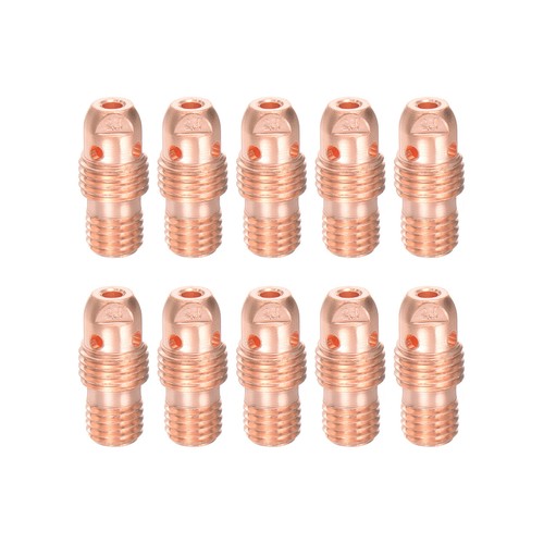 10Pcs TIG Welding Collet Body 13N29 (1/8") for WP-9, WP-20, and WP-25 ...