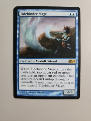 MTG Tidebinder Mage Magic 2014 73/249 Regular Rare | eBay