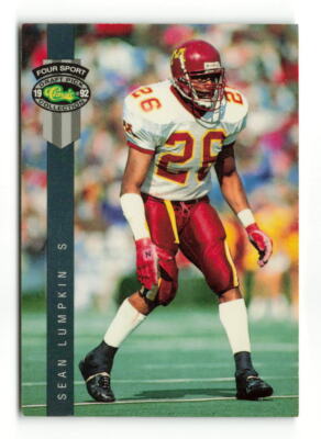 1992 CLASSIC FOUR SPORT SEAN LUMPKIN #99 | eBay