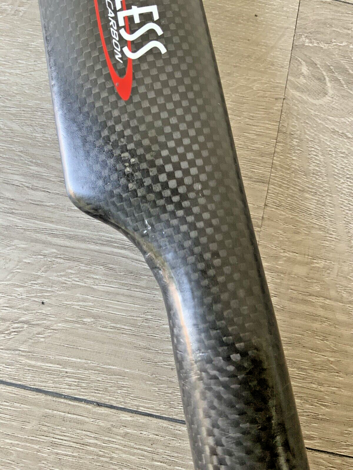 WEYLESS AERO CARBON SEAT POST 27.2 MM X 300 MM TOTAL LENGTH 202 GRAMS ...