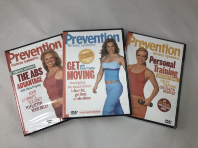 Prevention Fitness Systems w/ Chris Freytag 3 DVD Package 3 Brand NEW ...