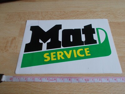 Sticker Automobile - Mot Service | eBay