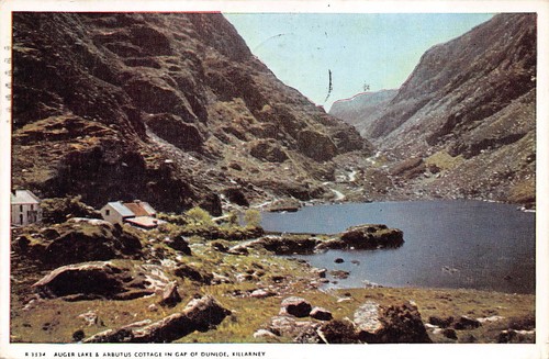Auger Lake Arbutus Cottage Gap Dunloe Killarney County Cork Rep Ireland ...