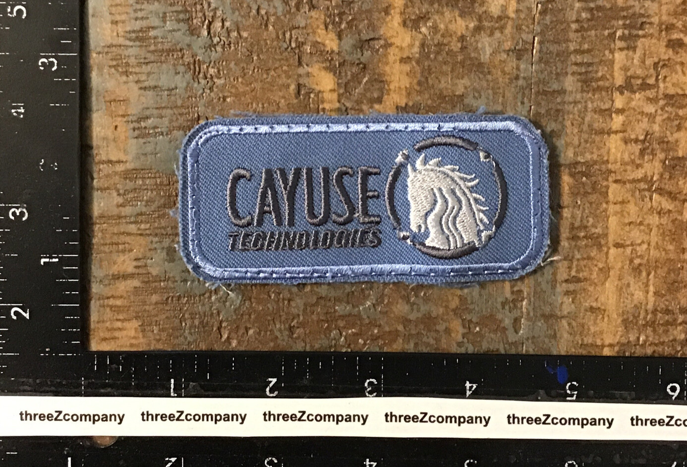 Vintage Cayuse Technologies Oregon Tribal Technology Company Logo ...
