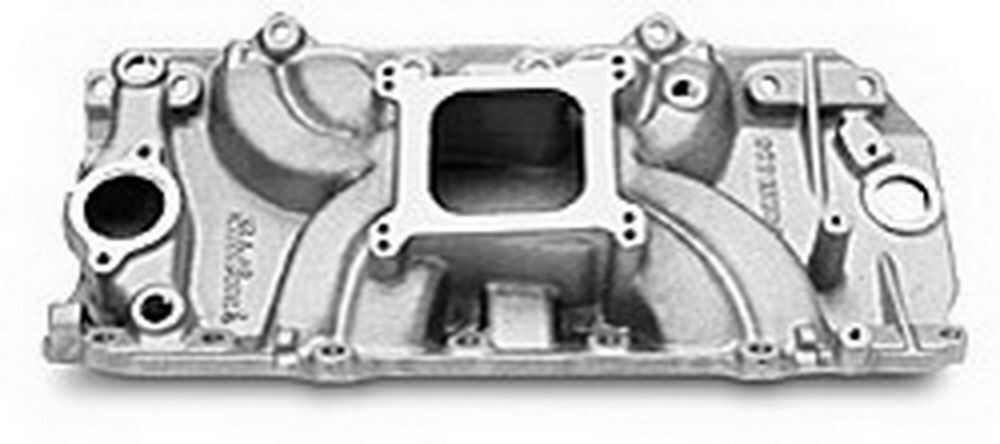 Edelbrock Torker II 2-O Intake Manifold for Big Block Chevy BBC 396 454 ...
