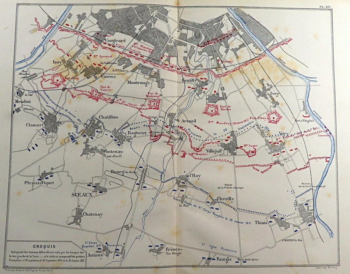 Quartier Napoleon Maps