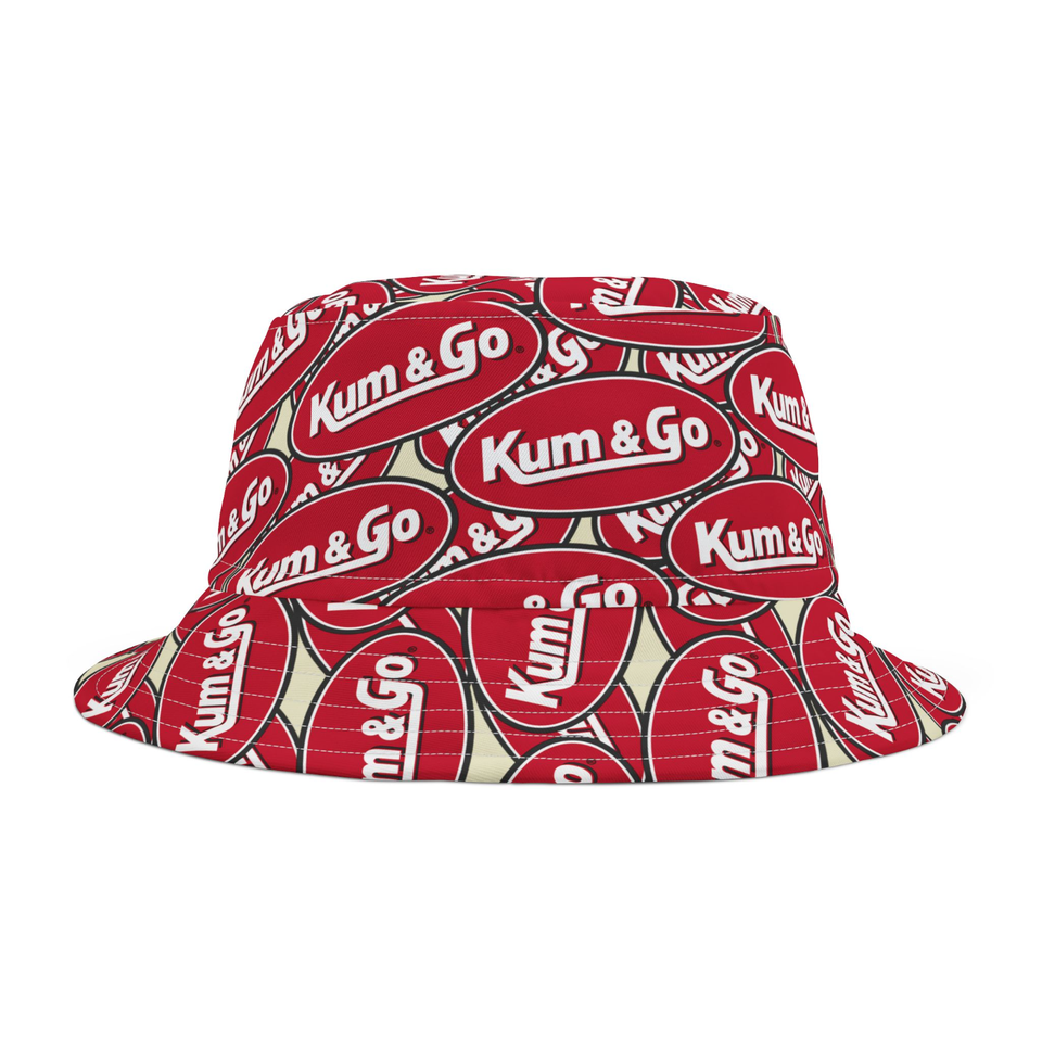 Vintage Kum & Go Bucket Hat S/L Sizes - Retro Kum And Go Hat Made in ...