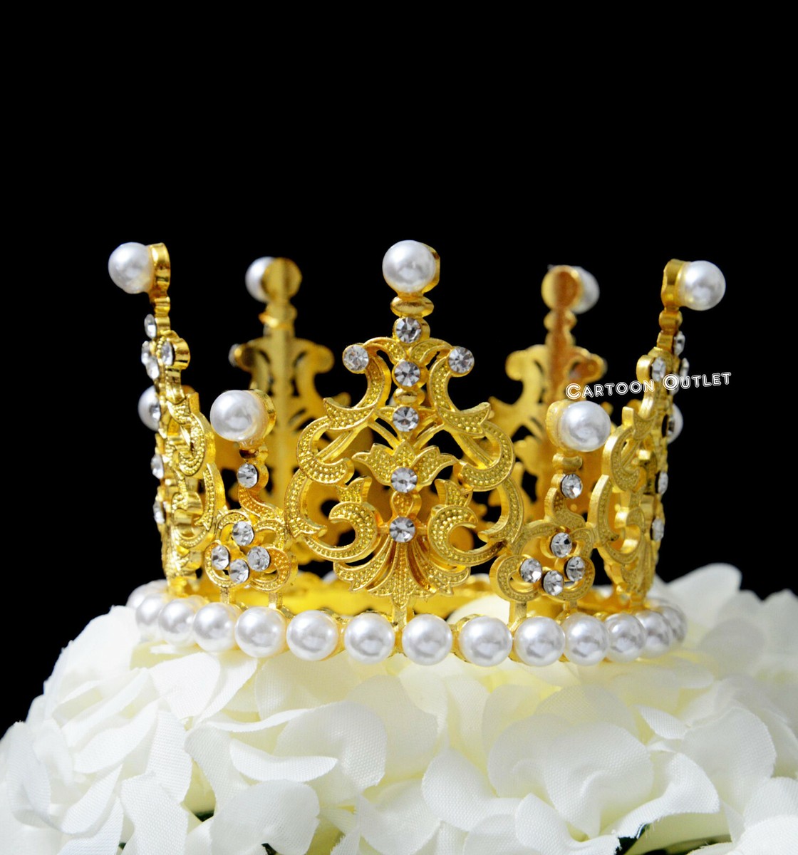 Prince Crown Cake