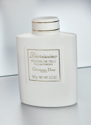 CHRISTIAN DIOR Diorissimo Poudre de Talc, Talcum Powder 150g , Rare ...