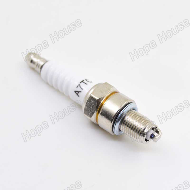10 × Spark Plug A7RTC A7TC CR7HSA JGA7RTC Torch FOR GY6 Scooter Moped ...