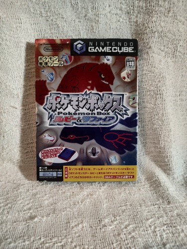 POKEMON BOX Ruby & Sapphire - GAMECUBE JAPAN | eBay